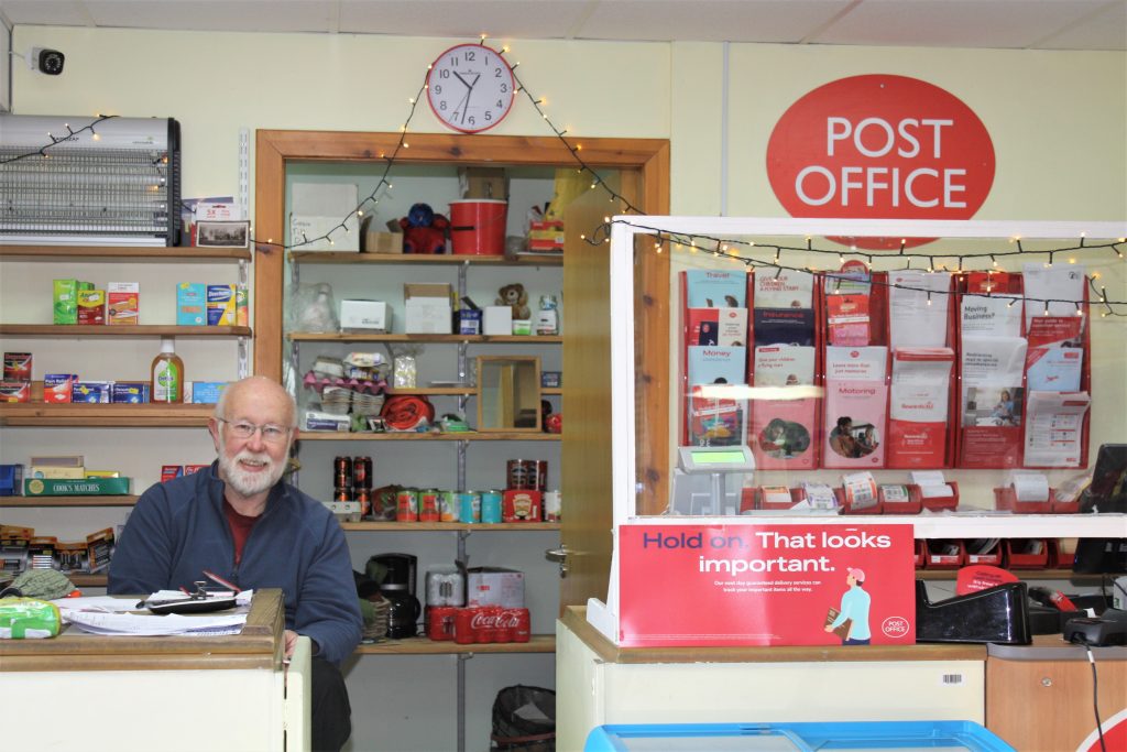 About Whitsome Shop and Post Office - Whitsome.Scot