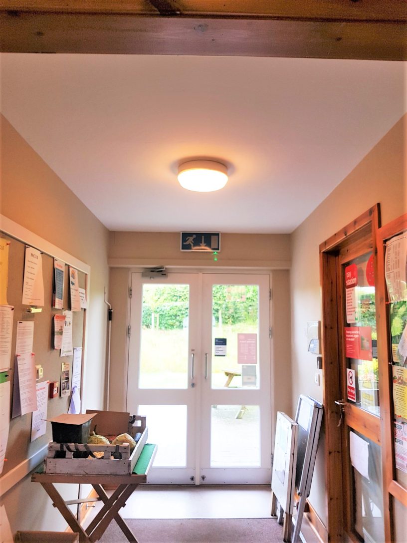 Lobby and Loos refresh – summer 2023 - Whitsome.Scot